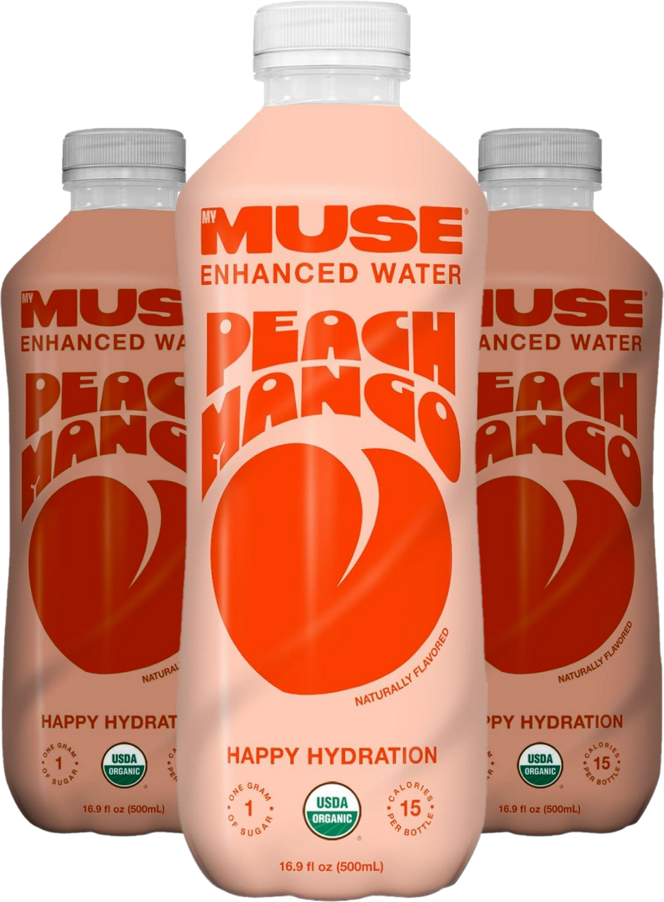 MyMuse | Enhanced Tea & Water with Immunity Support – Muse Organic