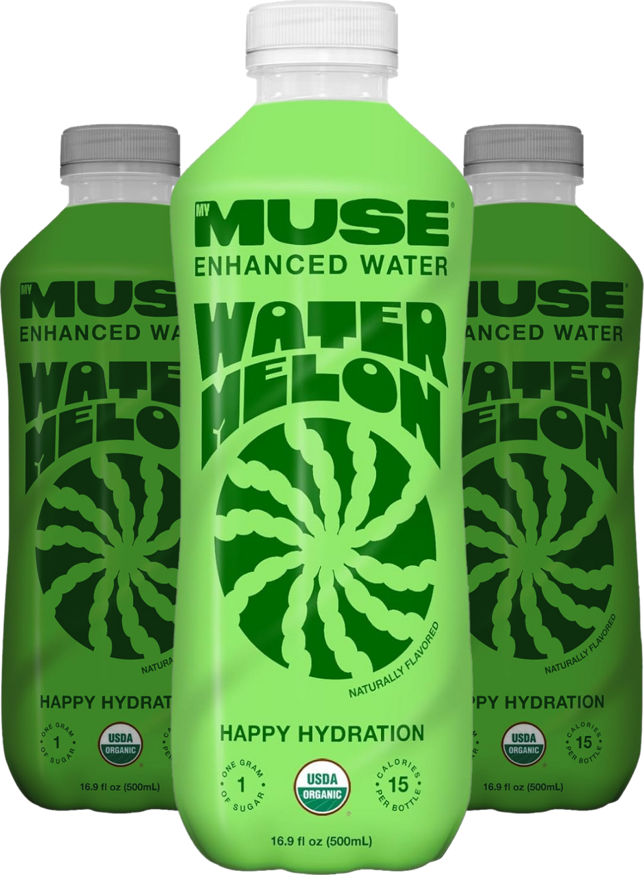 MyMuse | Enhanced Tea & Water with Immunity Support – Muse Organic